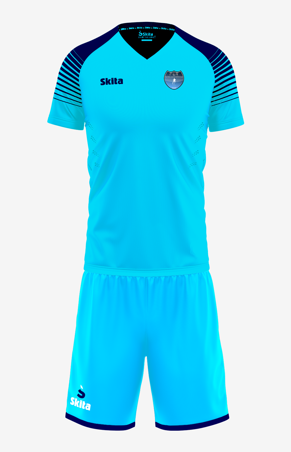 Maillot short Faro (FC Romainville)